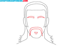 How to Draw a Mullet - Easy Drawing Tutorial For Kids