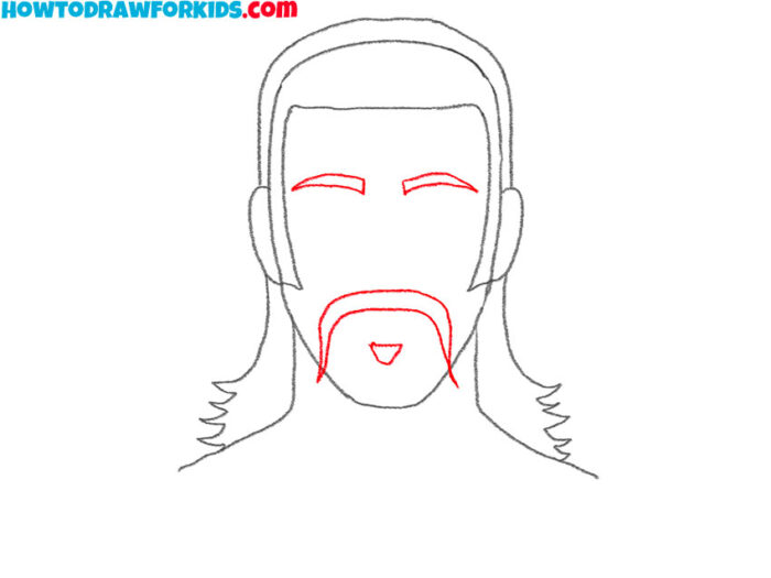 How to Draw a Mullet - Easy Drawing Tutorial For Kids