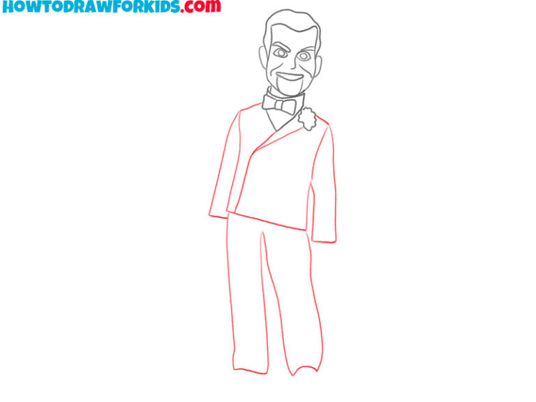 How to Draw Slappy - Easy Drawing Tutorial For Kids