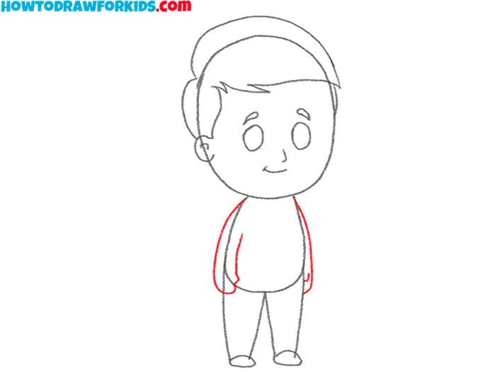 How to Draw a Standing Person - Easy Drawing Tutorial For Kids