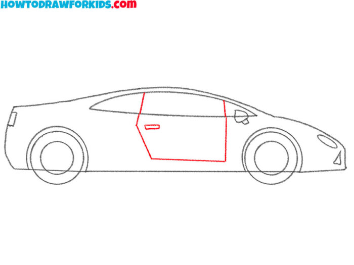 How to Draw a Super Car - Easy Drawing Tutorial For Kids