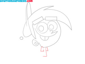 How to Draw Timmy Turner - Easy Drawing Tutorial For Kids