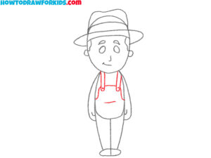 How to Draw a Villager - Easy Drawing Tutorial For Kids