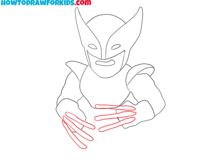 How to Draw X-Men - Easy Drawing Tutorial For Kids