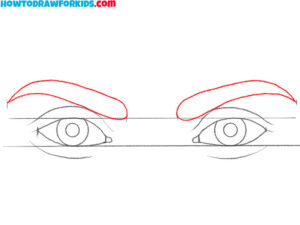 How to Draw Angry Eyes - Easy Drawing Tutorial For Kids