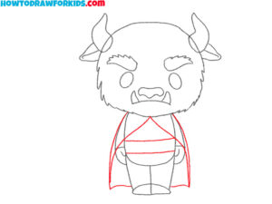 How to Draw the Beast - Easy Drawing Tutorial For Kids