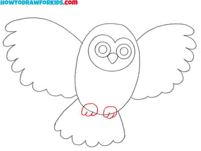 How to Draw a Cartoon Owl - Easy Drawing Tutorial For Kids