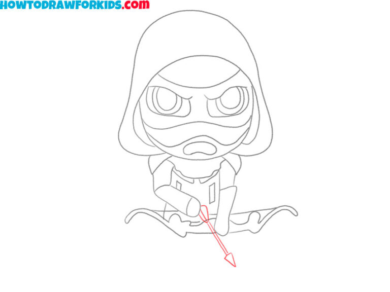 How to Draw Green Arrow - Easy Drawing Tutorial For Kids