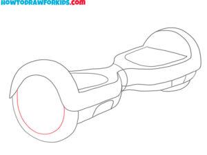 How to Draw a Hoverboard - Easy Drawing Tutorial For Kids