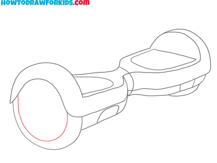 How to Draw a Hoverboard - Easy Drawing Tutorial For Kids