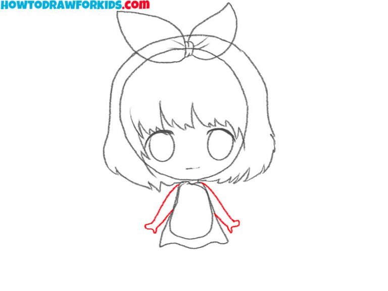 How to Draw Cute Anime - Easy Drawing Tutorial For Kids