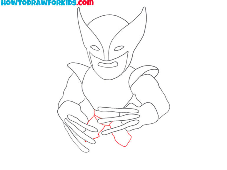 How to Draw X-Men - Easy Drawing Tutorial For Kids