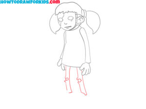 How to Draw Sally - Easy Drawing Tutorial For Kids