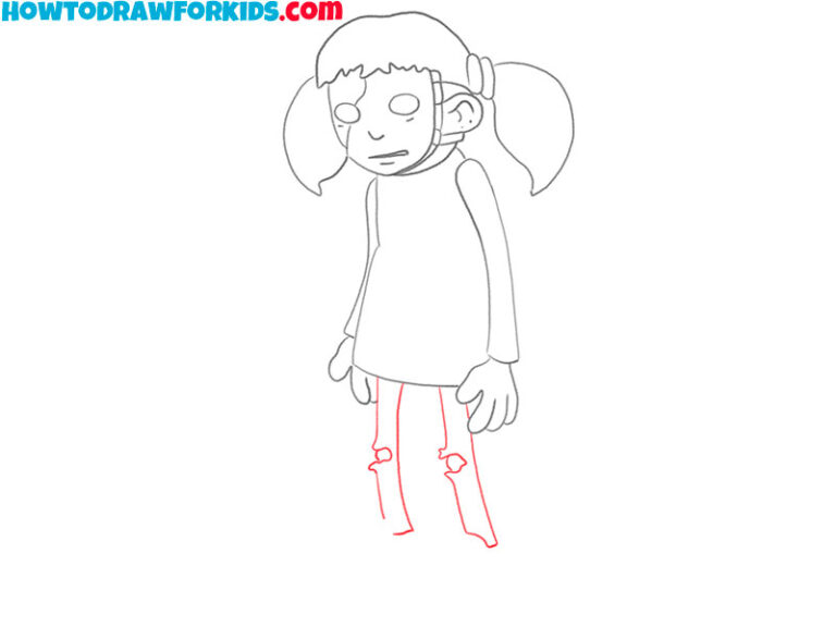 How to Draw Sally - Easy Drawing Tutorial For Kids