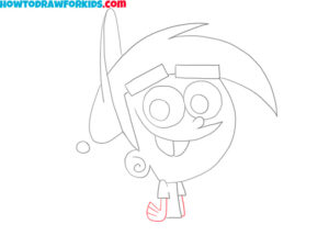 How to Draw Timmy Turner - Easy Drawing Tutorial For Kids