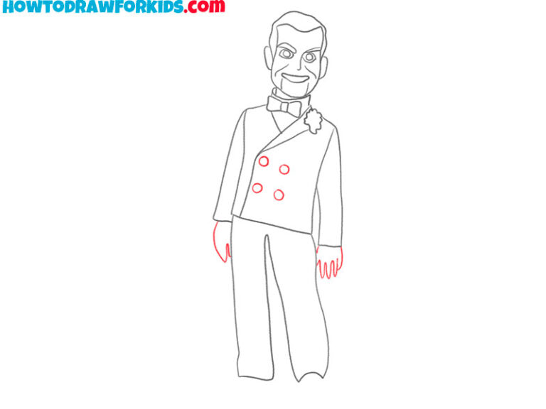 How to Draw Slappy - Easy Drawing Tutorial For Kids