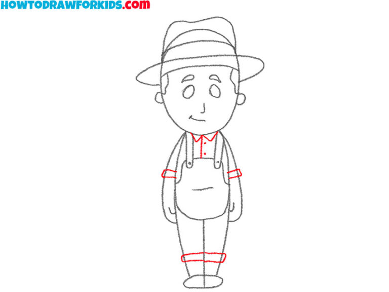 How to Draw a Villager - Easy Drawing Tutorial For Kids