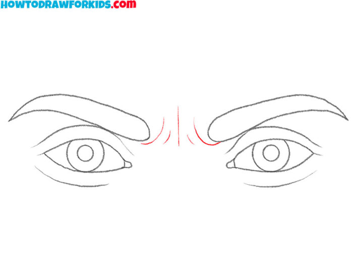 How to Draw Angry Eyes - Easy Drawing Tutorial For Kids