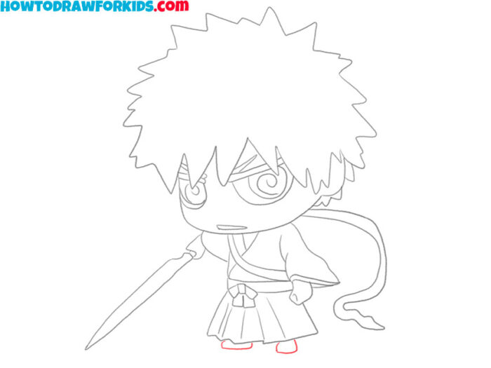 How to Draw Ichigo - Easy Drawing Tutorial For Kids