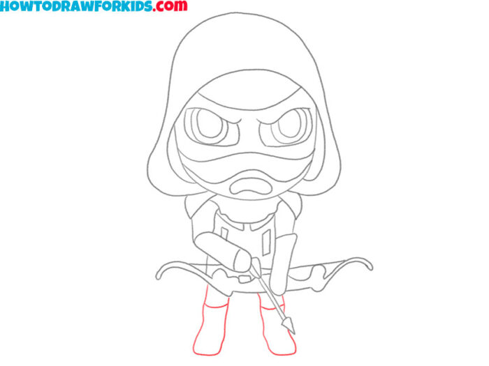 How to Draw Green Arrow - Easy Drawing Tutorial For Kids