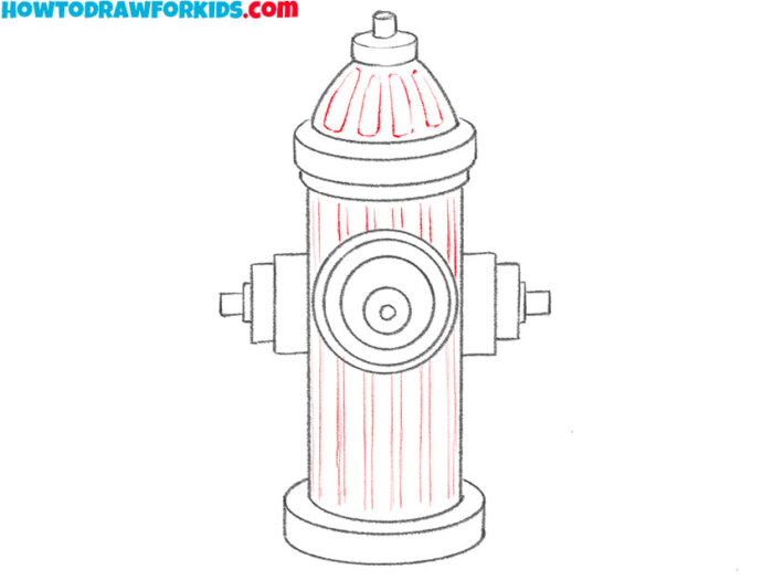 How to Draw a Fire Hydrant - Easy Drawing Tutorial For Kids
