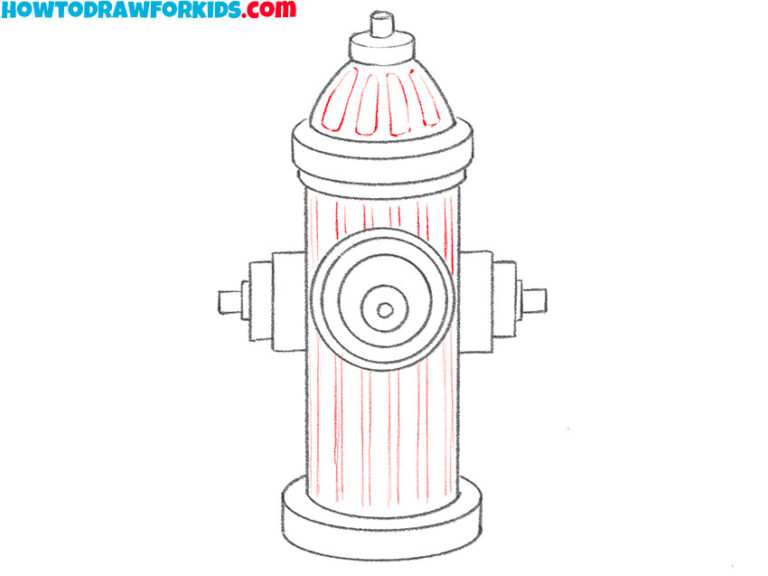How to Draw a Fire Hydrant - Easy Drawing Tutorial For Kids