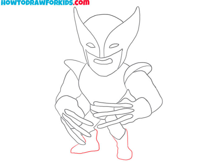 How to Draw X-Men - Easy Drawing Tutorial For Kids