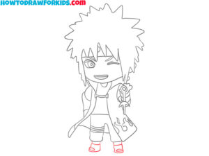 How to Draw Minato - Easy Drawing Tutorial For Kids