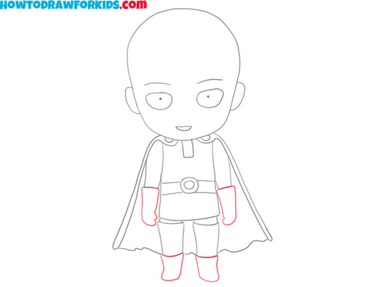 How to Draw One Punch Man - Easy Drawing Tutorial For Kids