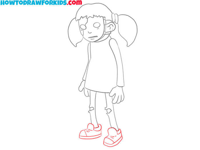 How to Draw Sally - Easy Drawing Tutorial For Kids