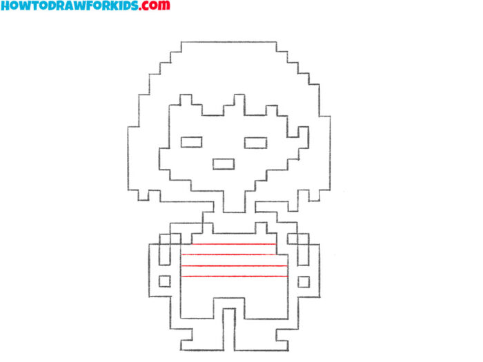 How to Draw Frisk - Easy Drawing Tutorial For Kids