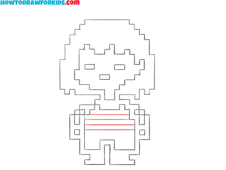 How to Draw Frisk - Easy Drawing Tutorial For Kids