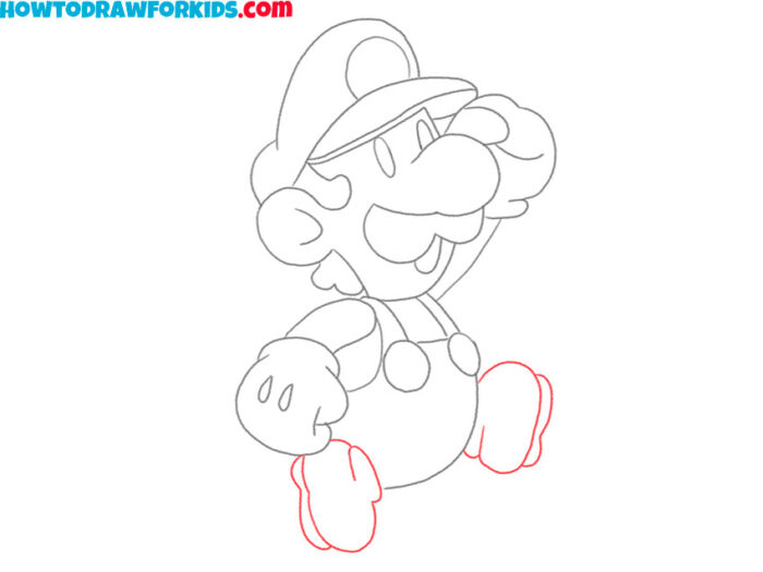 How to Draw a Video Game Character - Drawing Tutorial For Kids