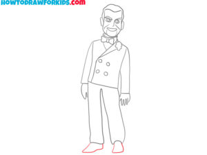 How to Draw Slappy - Easy Drawing Tutorial For Kids