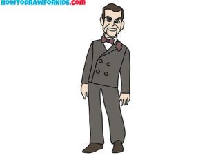 How to Draw Slappy - Easy Drawing Tutorial For Kids