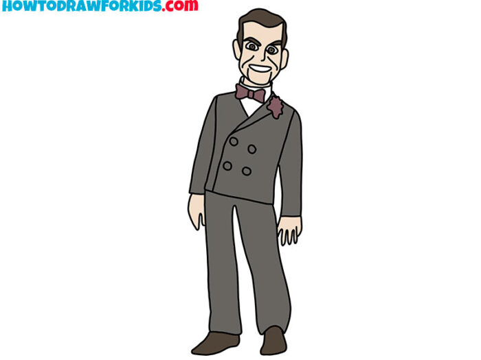 How to Draw Slappy - Easy Drawing Tutorial For Kids