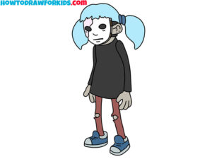 How to Draw Sally - Easy Drawing Tutorial For Kids