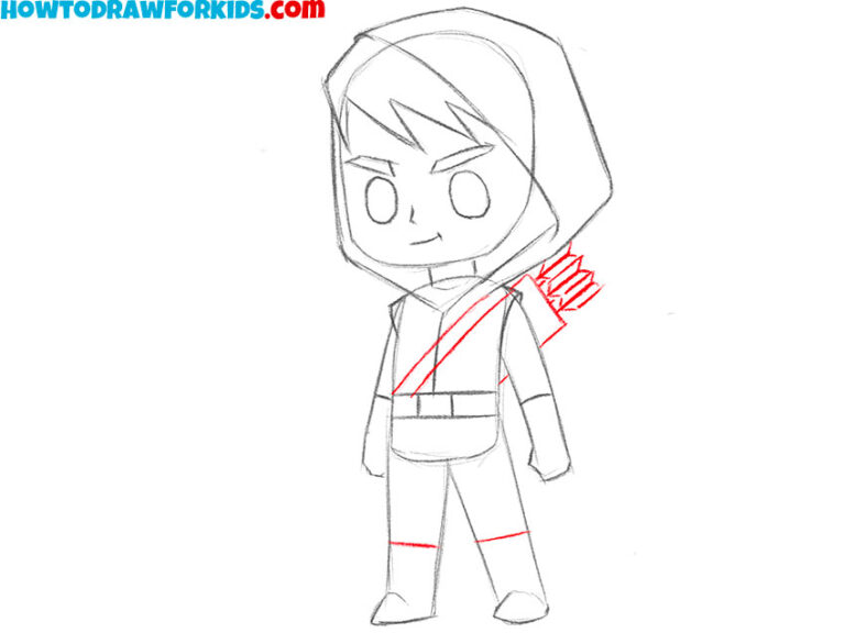 How to Draw Green Arrow - Easy Drawing Tutorial For Kids