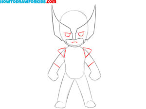 How to Draw X-Men - Easy Drawing Tutorial For Kids