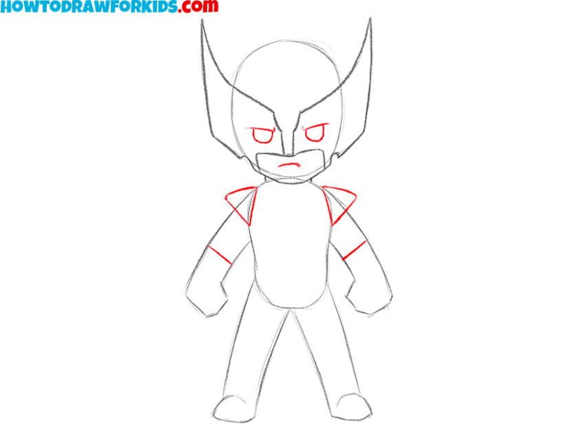 How to Draw X-Men - Easy Drawing Tutorial For Kids