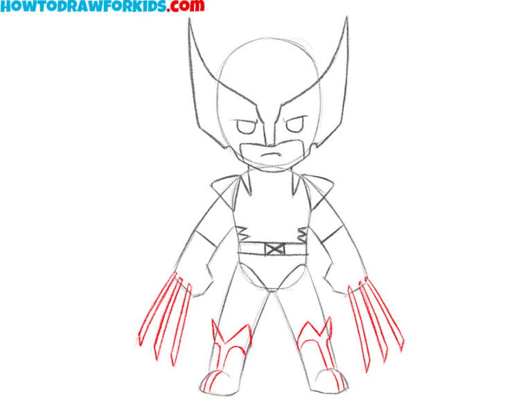 How to Draw X-Men - Easy Drawing Tutorial For Kids