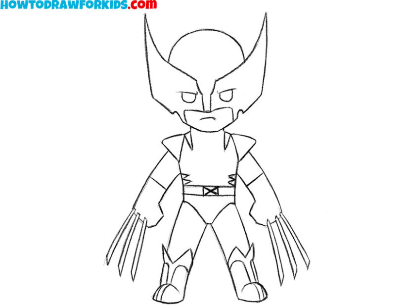 How to Draw X-Men - Easy Drawing Tutorial For Kids