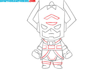 How to Draw Galactus - Easy Drawing Tutorial For Kids