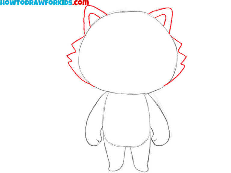 How to Draw Rocket Raccoon - Easy Drawing Tutorial For Kids