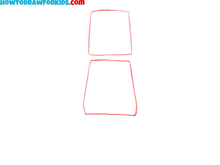 How to Draw Lego Batman - Easy Drawing Tutorial For Kids