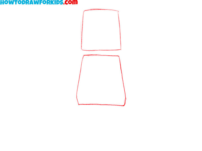 How to Draw Lego Batman - Easy Drawing Tutorial For Kids