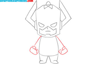 How to Draw Galactus - Easy Drawing Tutorial For Kids