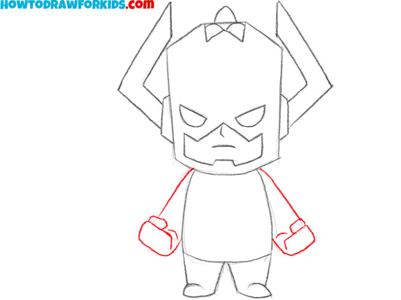 How to Draw Galactus - Easy Drawing Tutorial For Kids