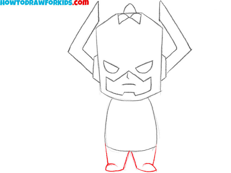How to Draw Galactus - Easy Drawing Tutorial For Kids