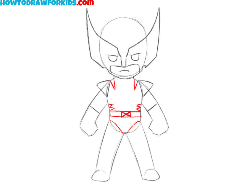 How to Draw X-Men - Easy Drawing Tutorial For Kids